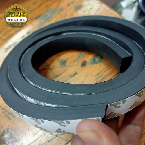 Jual Spon sintetis double tape penahan getaran 15mm x 15mm x 1000mm ...