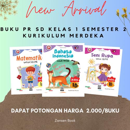 Jual Buku PR Interaktif SD Kelas 1 Semester 2 Kurikulum Merdeka - Bhs Indonesia - Kab. Sidoarjo ...