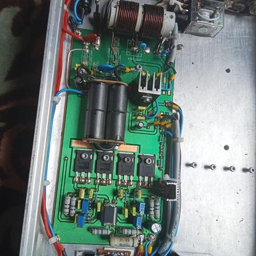 Jual pcb linier ssb radio hf x4 irf dan komponen - Kab. Blitar ...