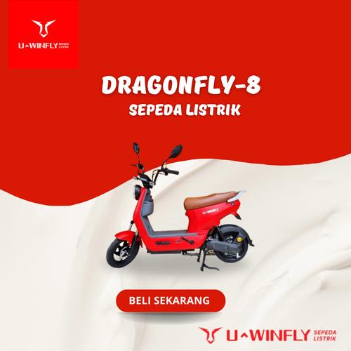 Jual Sepeda Listrik (Dragonfly) /Uwinfly DF8 TERBARU - Kota Denpasar ...
