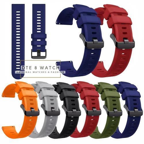 Jual Strap Haylou Solar Pro LS18 Silikon Rubber 22mm Rv Quick Release ...