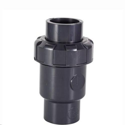Jual PVC SINGLE UNION BALL Check valve jis 10K SOCKET 1/2 inch JIS 20mm ...