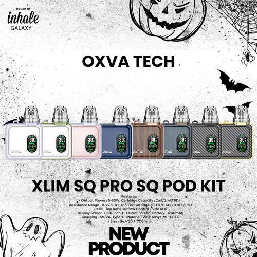 Promo Oxva Xlim SQ Pro 30W 1200mAh Pod Kit 100% Authentic by Oxva / SQ ...