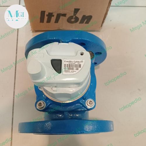 Jual Water Meter Itron Ever blue Cyble HT woltex 3Inch DN 80 (mm ...