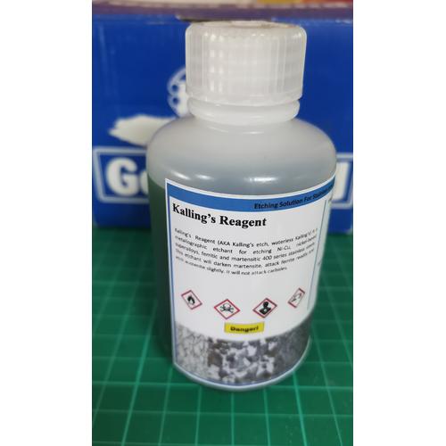 Jual Kalling's Reagent - Etching Solution For Stainless steel - 125ml ...