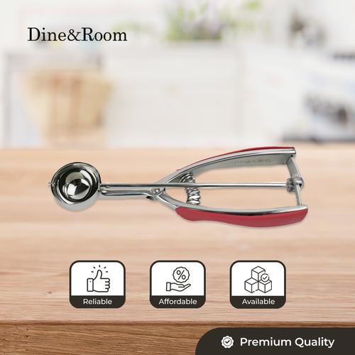 Jual Scoop Ice Cream Sendok Ice Cream Stainless Steel Diameter 5.3 cm ...