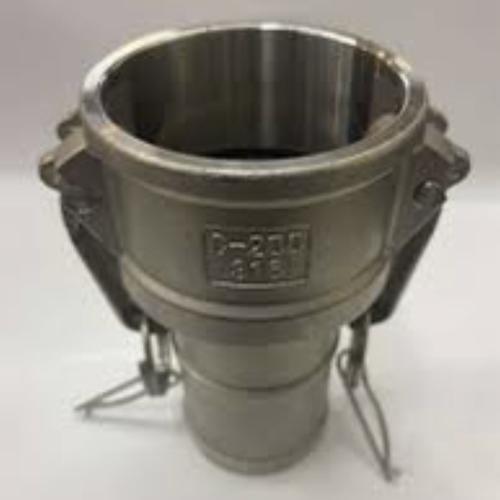 Jual Camlock Type C 2" SS 316 ; C-200 Stainless Steel SS316 C200 2 inch ...