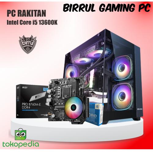 Jual PC GAMING CORE i5 13600K I 32GB DDR4 I 512GB I 1TB I GTX 1050ti ...