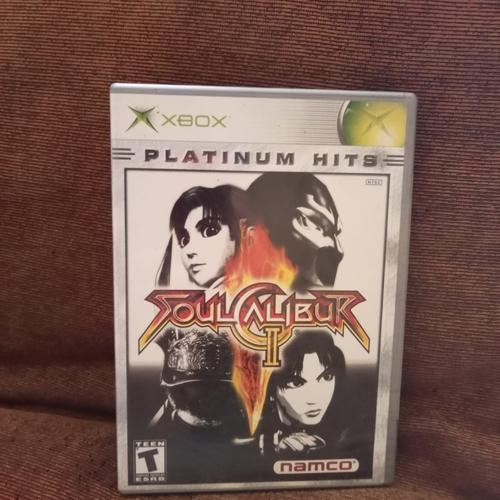 Jual Soul Calibur II Platinum Hits (Spawn) Xbox klasik Game Xbox ...