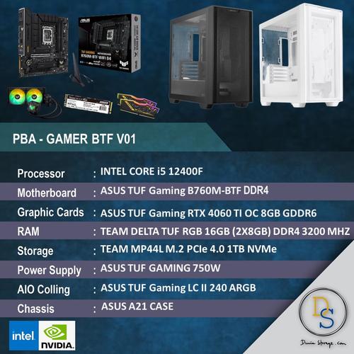 Promo Asus Bundle Asus Pba Pc Gamer V 01 Pc Rakitan Gaming Intel Core I5 Cicil 0 3x