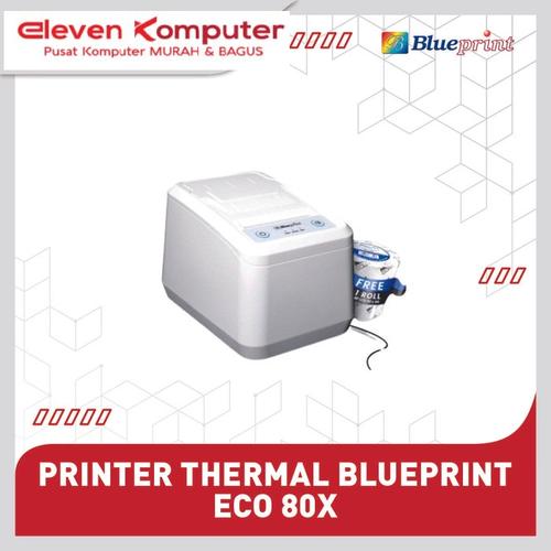 Jual BLUEPRINT Printer Thermal Desktop 80mm ECO 80X / ECO80X USB ...