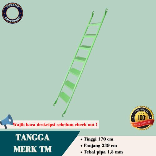 Jual Tangga Scaffolding - Hijau - Kota Surabaya - Gudang konstruksi ...