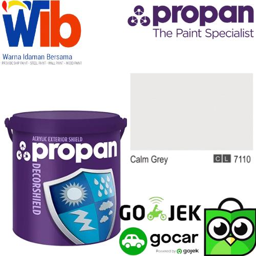 Jual PROPAN EXTERIOR DECORSHIELD Calm Grey 7110 - 20 LITER - Kota ...