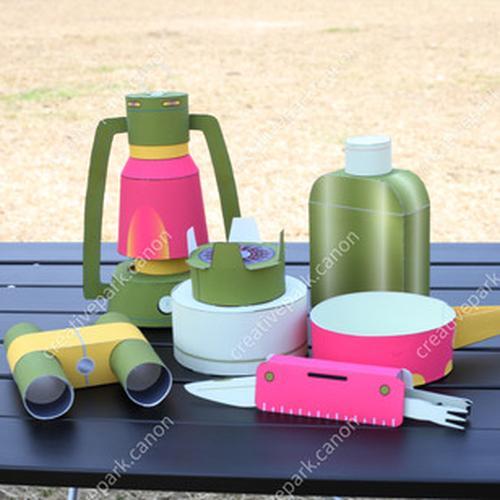 Jual Make Believe Camp Papercraft - Kab. Bekasi - Papercraft Tiviti ...