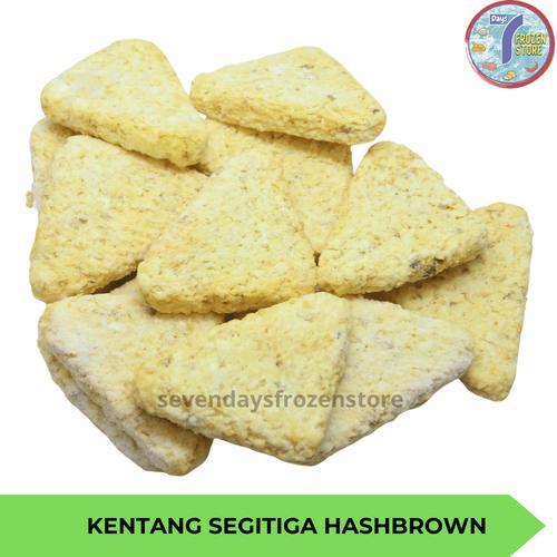 Jual Fries Triangle Hashbrown | Kentang Segitiga Hashbrown - Jakarta ...