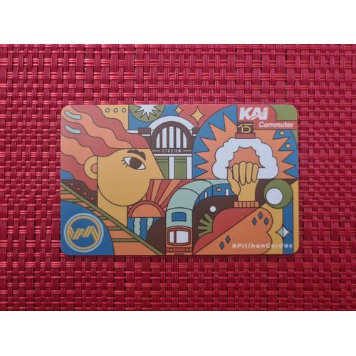 Jual Kartu Multi Trip KRL KMT Commuter Line Pilihan Cerdas Niskala ...