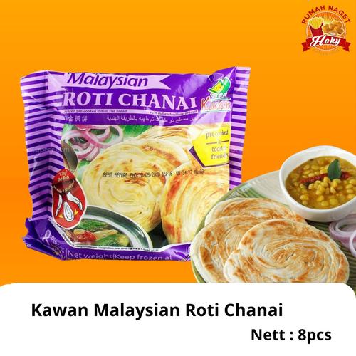 Jual Kawan Malaysian Roti Chanai 8pcs - Kota Medan - Rumah Naget Hoky ...