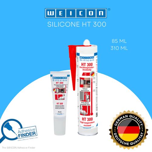 Jual WEICON Silicon HT 300 Sealant High Temperature Lem Perekat Kuat ...