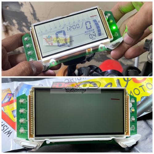Jual Mesin LCD PCB Speedometer Odometer Suzuki GSX R S Original New ...