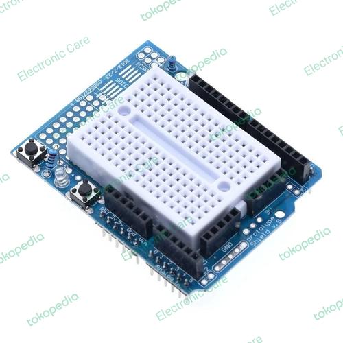Jual Protoshield Arduino Uno Proto Shield Mini Breadboard Kab