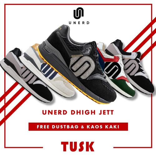 Promo Sepatu Unerd DHIGH Jett Sepatu Sneakers Casual Sport Sepatu Unerd ...