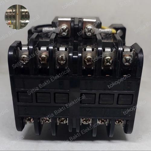 Jual Reversible Magnetic Contactor Kontaktor Twin Kasuga HMU10 220V ...