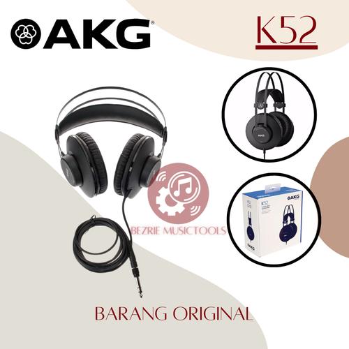 Jual AKG K52 Studio Monitor Headphones Original K-52 - Jakarta Pusat - bezrie musictools | Tokopedia