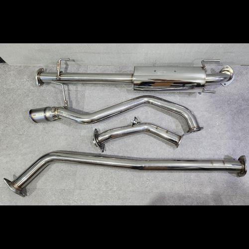 Jual Full set exhaust system jtc titanium innova fortuner diesel 1gd ...