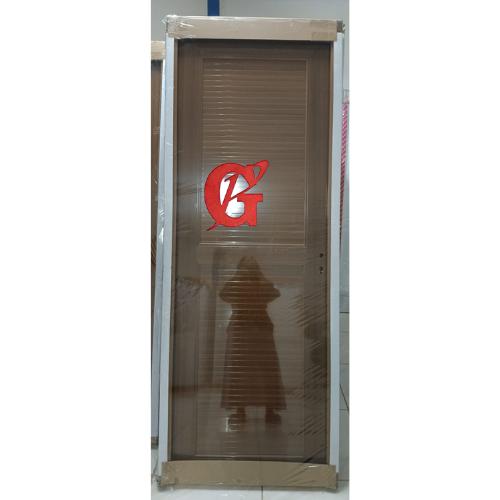 Jual Pintu Rumah/PVC UV Full Slimmer Cokelat Uk 80 x 210 (KHUSUS RESI ...