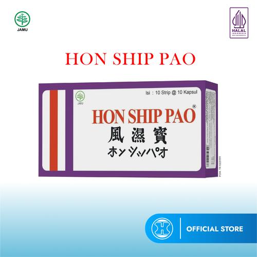 Jual Hon Ship Pao 580 mg strip- 1strip/ Obat Pegal Linu - Kab ...