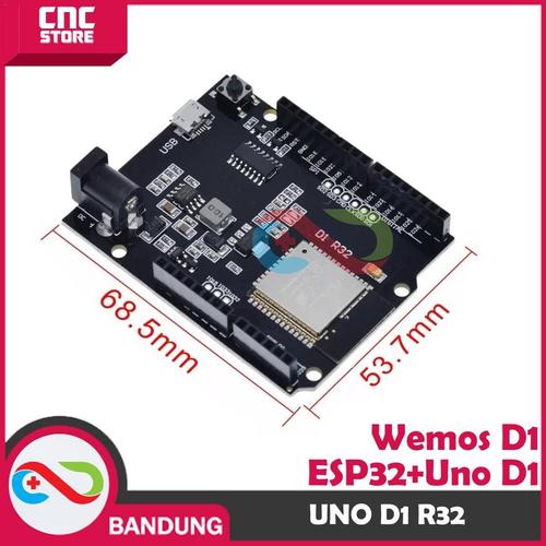 Jual Limited Edition! WEMOS ESP32 ARDUINO UNO D1 R32 WIFI ESP32 4MB || - Jakarta Selatan ...