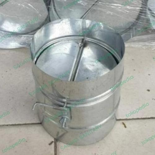 Jual spigot damper 6 inch plok sok 6 in cerobong asap flexible ducting ...