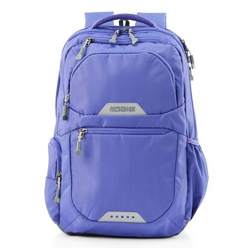 Jual American Tourister Brett BTS Laptop Backpack - Iris Blue - Kota ...