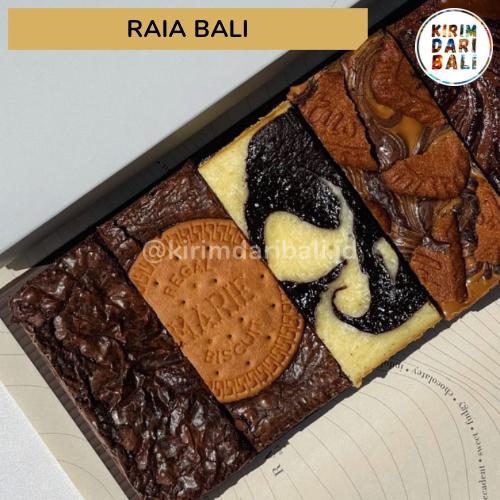 Jual RAIA Bali Brownies / Oleh Oleh khas Bali / Jastip - Rum Regal ...