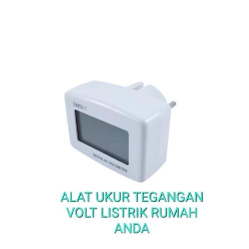 Jual G636 VOLTMETER ALAT UKUR TEGANGAN VOLT LISTRIK RUMAH TES PEN ...