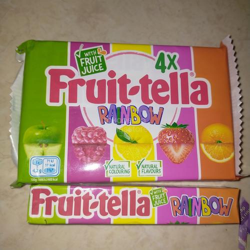 Jual fruitella fruit-tella fruit tella rainbow UK - Kota Tangerang ...
