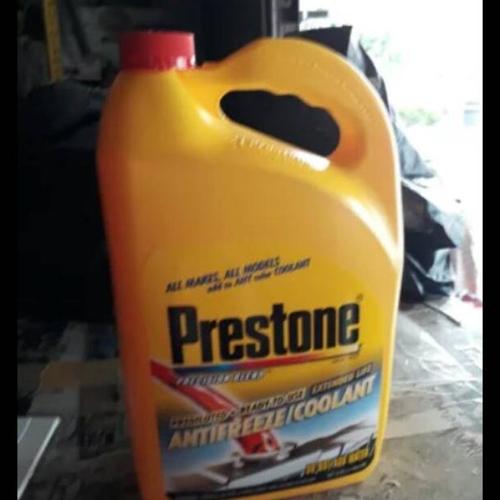 Jual Air radiator pendingin coolant preston galon warna biru untuk new ...