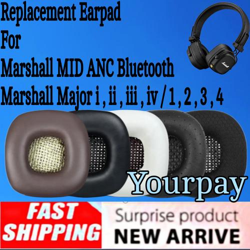 Jual Busa Earpad Headphones Marshall Major i ii iii iv 1 2 3 4 MID ANC ...