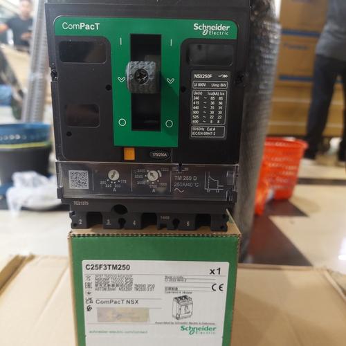 Jual Schneider NSX250F 3P 36kA 250A C25F3TM250 / LV431630 TM250D MCCB ...