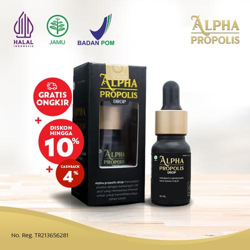 Jual Alpha Propolis 100% Original isi 10ml Alpha Propolis - Jakarta ...