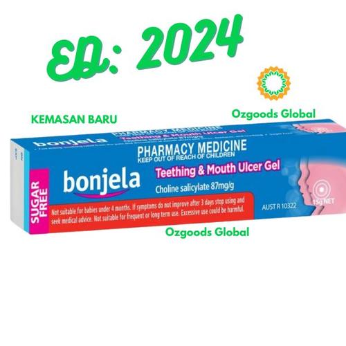 Jual Bonjela Teething Gel isi 15 gram /Gel Pertumbuhan Gigi Baby & Anak ...