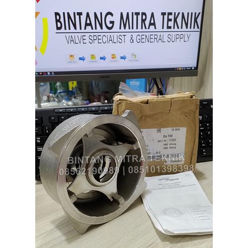 Jual DISC CHECK VALVE SPIRAX SARCO DCV3 DN100 4 INCH - Kota Bandung ...