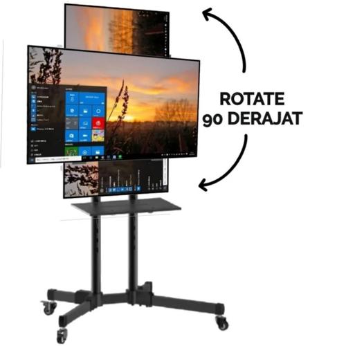 Promo Bracket Standing Tv 32 - 75 inch Stand Tv Rotasi Suport untuk ...