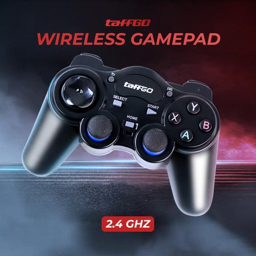 Jual Gamepad Wireless Controller Smart TV Box 2.4 GHz Portable Joystick ...