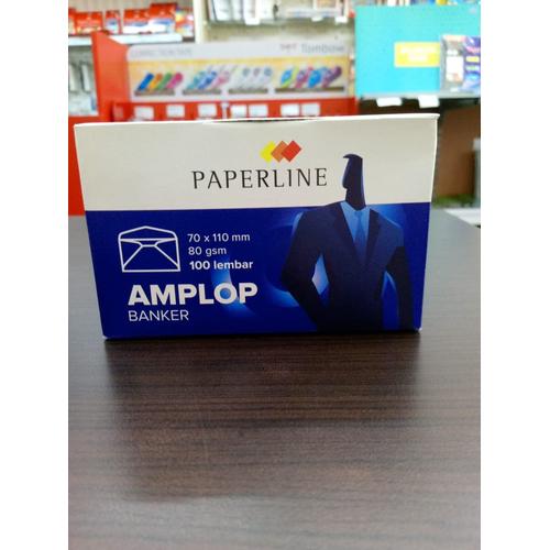 Jual Paperline Amplop Banker / Paperline Amplop Kecil - Kota Bandung ...