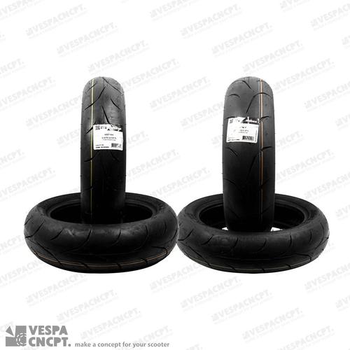 Jual Ban Mitas Mc 34 Set Vespa Sprint Primavera Lx S 110-70/12 & 120-70/12 - Jakarta Barat ...