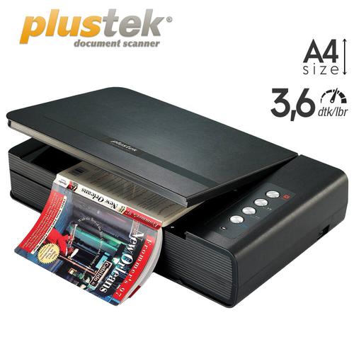 Jual Scanner Plustek Opticbook 4800 - 3,6 Detik/lembar (A4/Letter ...