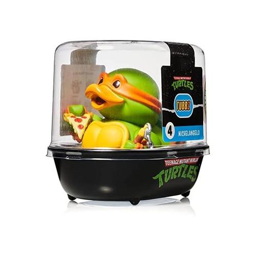 Jual Tubbz First Edition Michelangelo Collectible Vinyl Rubber Duck ...