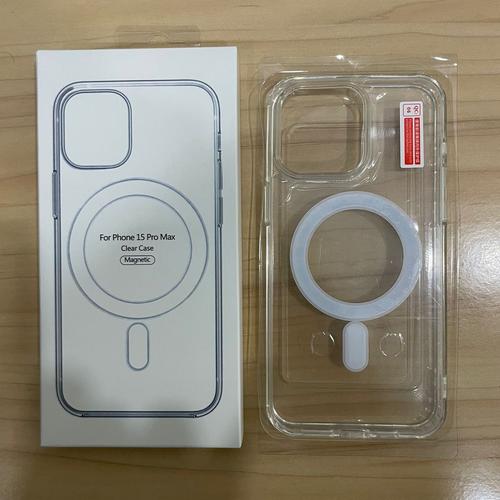 Promo CASE MAGESAFE CLEAR BENING IPHONE SERIES (BISA DICHAT UNTUK TIPE HP) - Jakarta Pusat ...