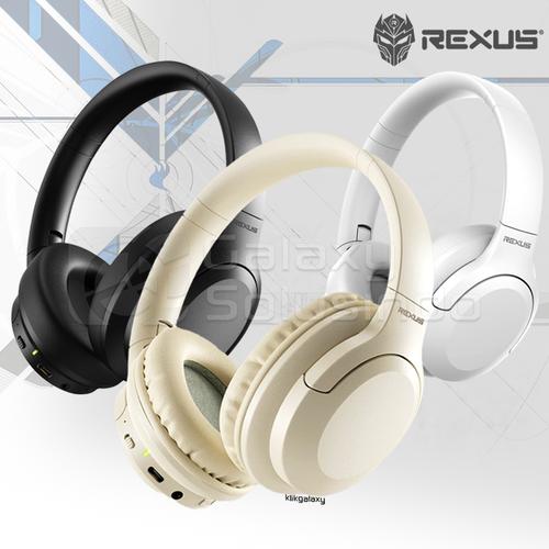 Jual Rexus S6 PRO ANC Bluetooth 3.5mm Dual Mode Gaming Headset - Putih ...
